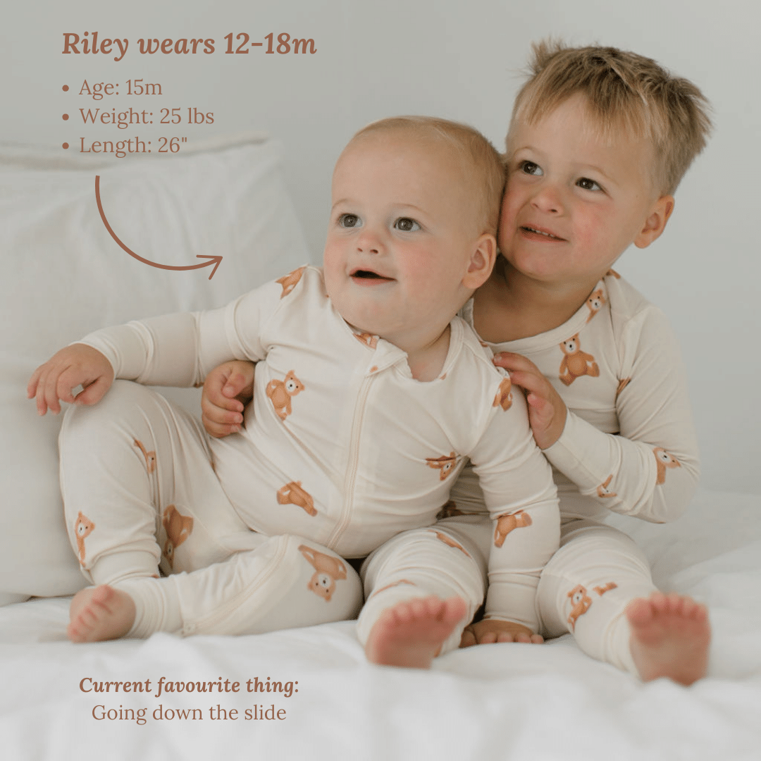 Bears Bamboo Sleeper – Roobear Kids